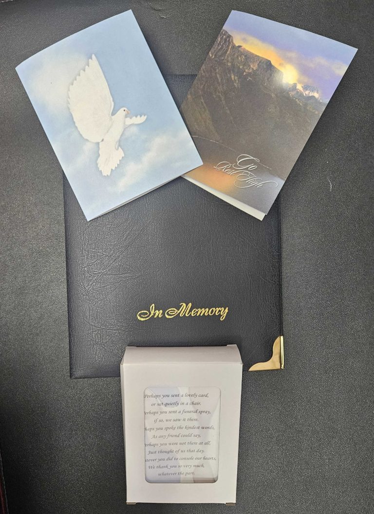 Memorial Package – Central Florida Casket Store & Funeral chapel