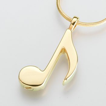 Musical Note Pendant – Central Florida Casket Store & Funeral chapel